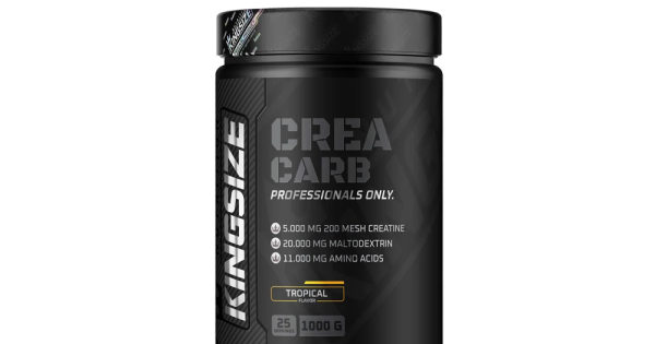 Kingsize Crea Carb 1000gr